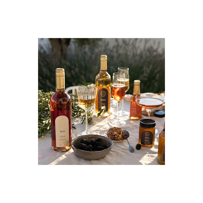 Organic Sparkling Merlot Grape Juice - Classic Fine Foods