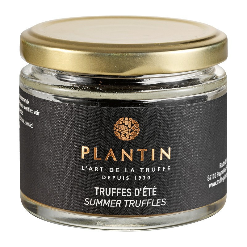 Plantin Preserved Whole Summer Truffles - Classic Fine Foods