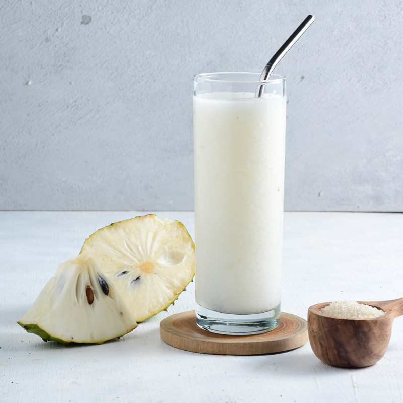 Ponthier Frozen Soursop Puree 10% Sweetened - Classic Fine Foods