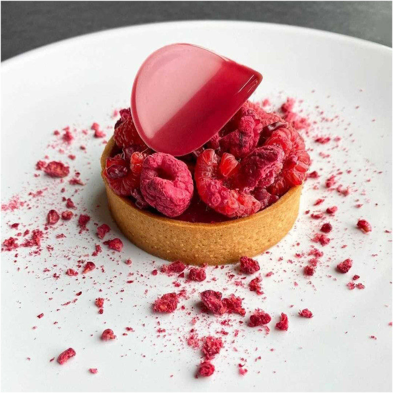 Sosa Freeze Dried Whole Raspberries - Classic Fine Foods