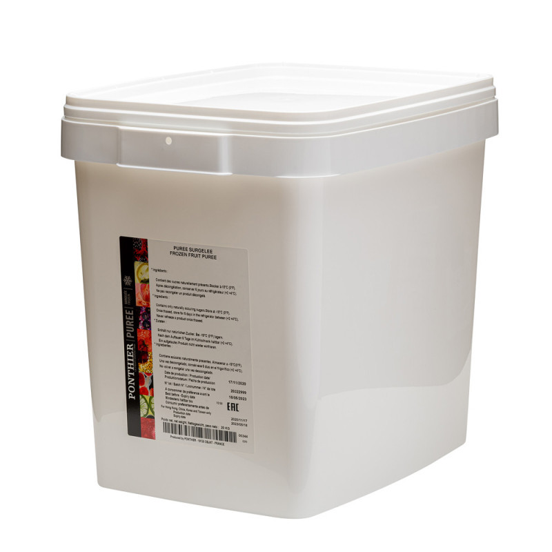 Ponthier Frozen Passion Fruit Puree 10% Sweetened - Classic Fine Foods