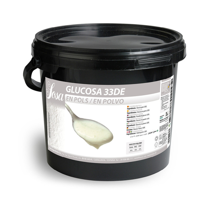 Sosa Glucose Powder 33DE - Classic Fine Foods