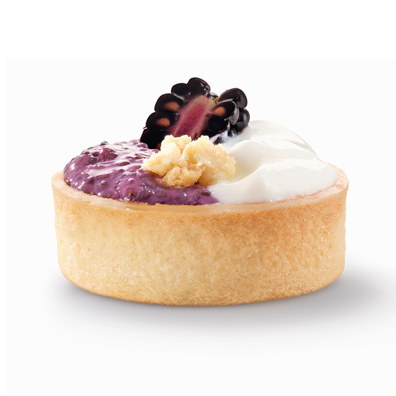 Hug Vegan Sweet Filigrano Tart Shells 5.3cm - Classic Fine Foods