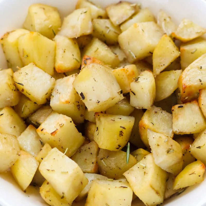Diced/Parmentier Agria Potato 20mm - Classic Fine Foods