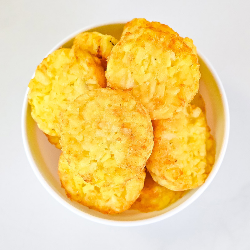 Frozen Hash Brown Rounds - Classic Fine Foods