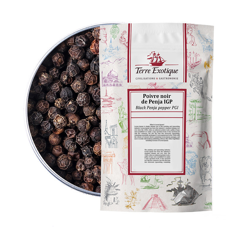 Terre Exotique Pepper Penja Black - Classic Fine Foods