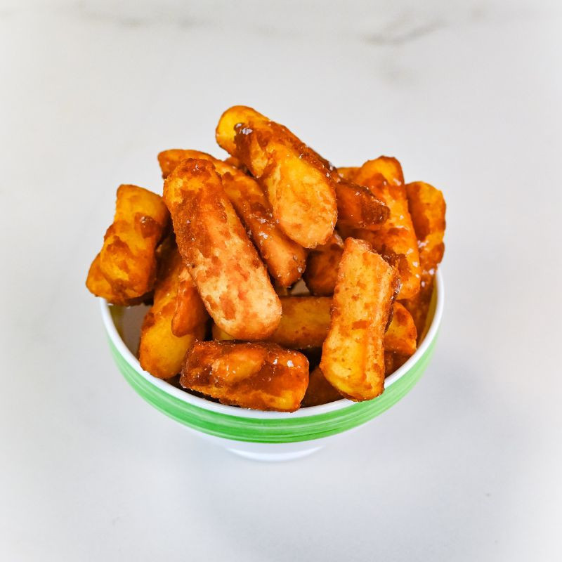 Koffmann's Frozen Extra Crispy Chunky Frites - Classic Fine Foods