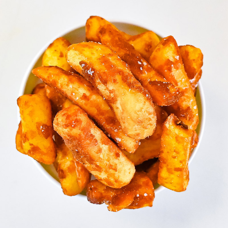 Koffmann's Frozen Extra Crispy Chunky Frites - Classic Fine Foods