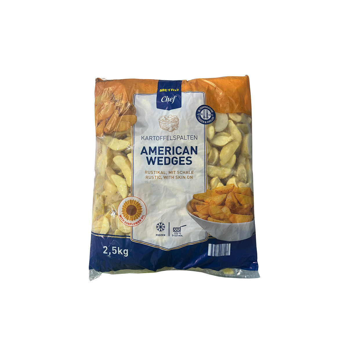 Frozen Chips - Classic Fine Foods