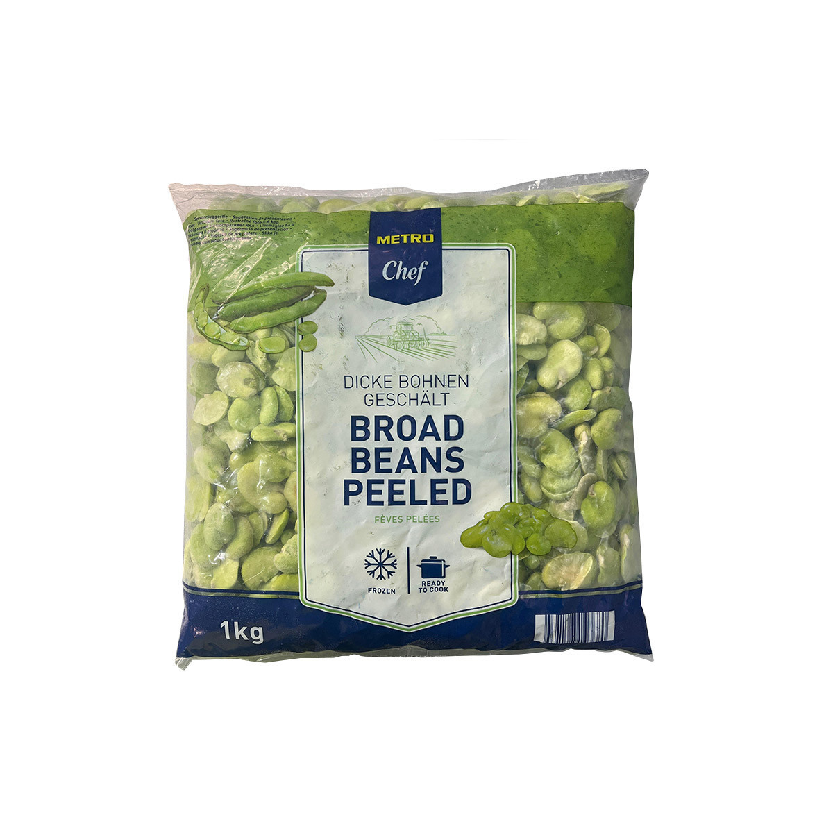 Frozen Vegetables - Classic Fine Foods