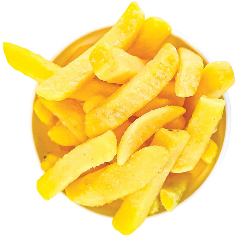 Metro Chef Frozen Fries Super Crunchy - Classic Fine Foods