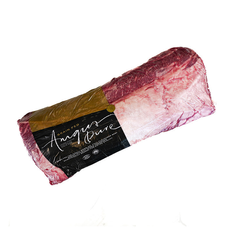 Australian Striploin Angus Pure Beef Grain Fed - Classic Fine Foods