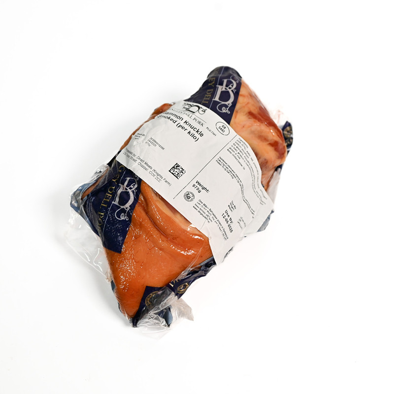 Dingley Dell Pork Smoked Gammon Knuckle - Classic Fine Foods