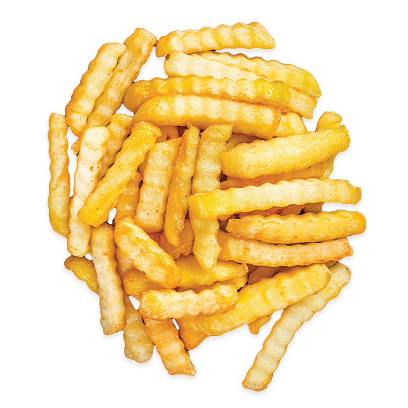 Marco Pierre White Frozen Seasoned Crinkle Cut Frites - Classic Fine Foods