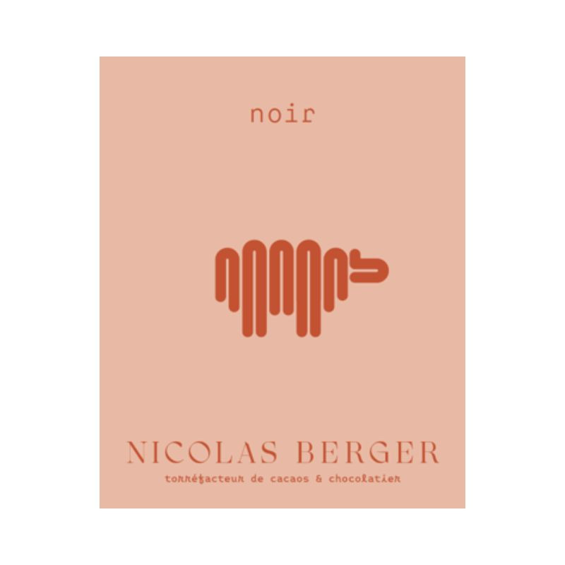 Nicolas Berger Sao Tome Dark Chocolate 65% - Classic Fine Foods