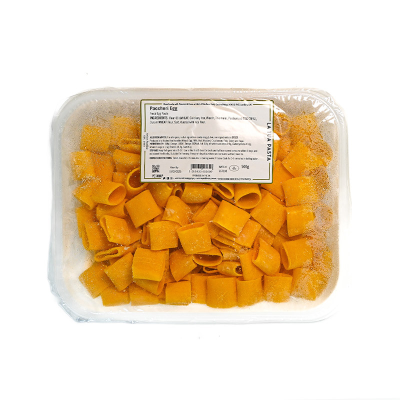 La Tua Pasta Fresh Paccheri - Classic Fine Foods
