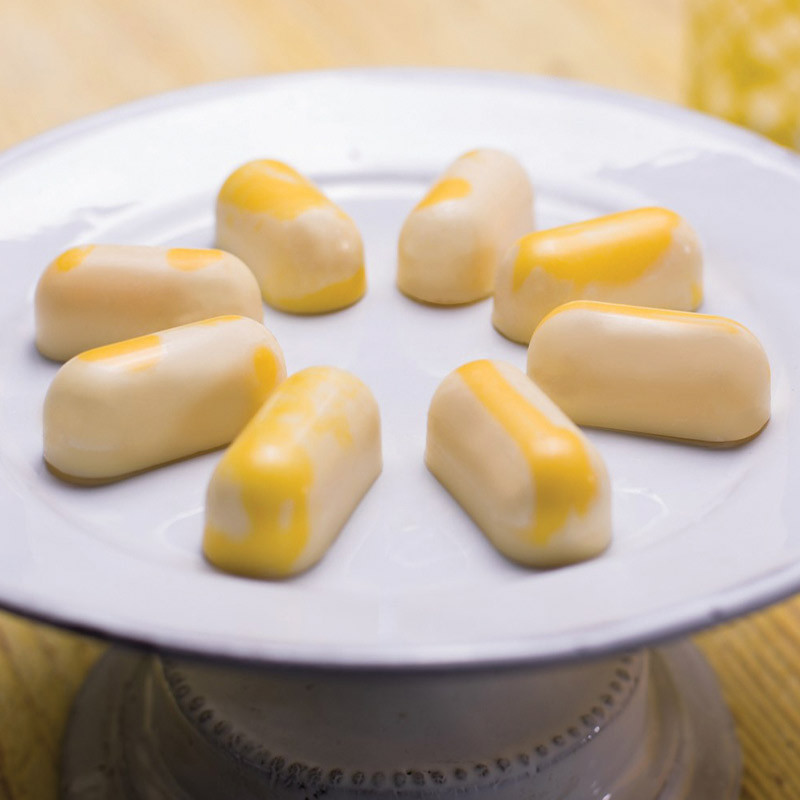 Veliche Belgian White Chocolate Dots Obsession 30% - Classic Fine Foods