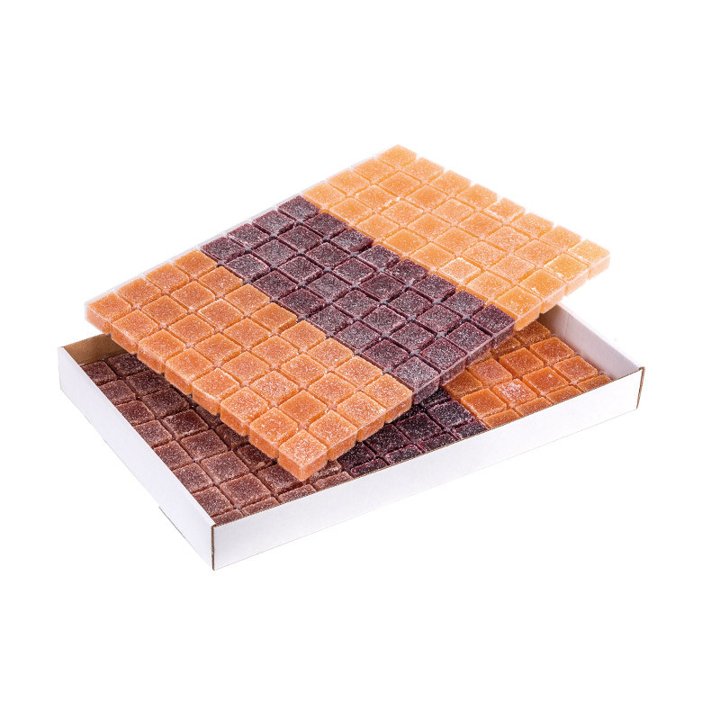 Valrhona 6 Assorted Pates De Fruits Gift Box - Classic Fine Foods