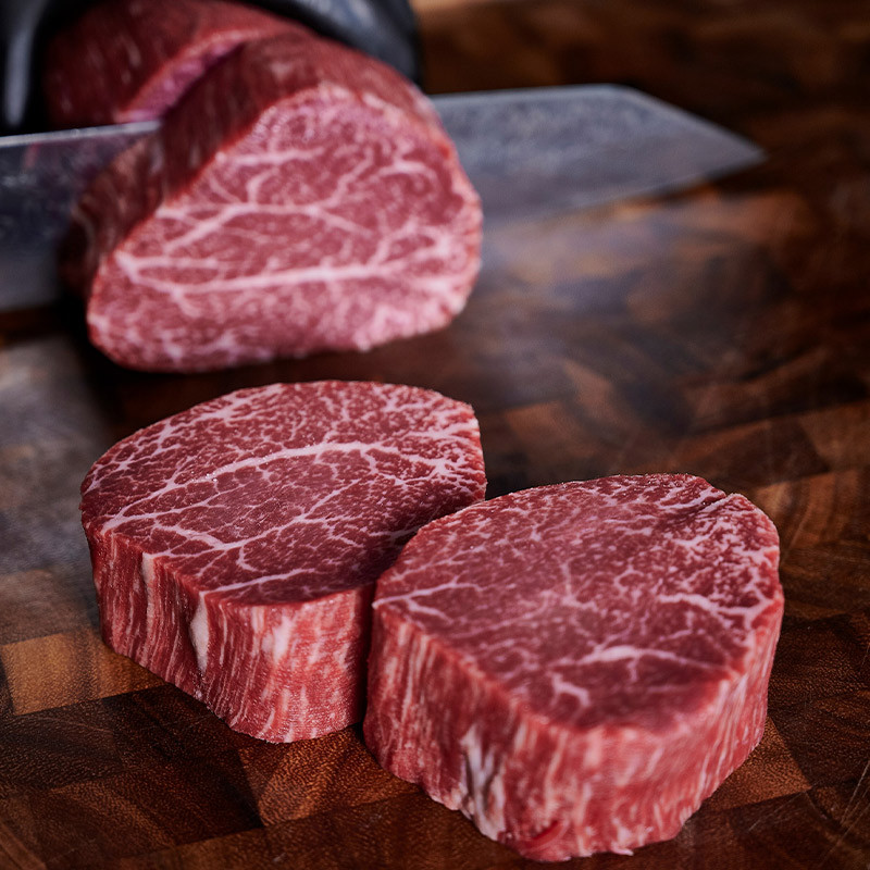 2GR Wagyu Tenderloin 9+MBS - Classic Fine Foods