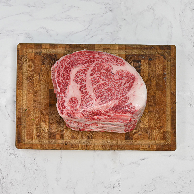 Akune Gold Wagyu Ribeye A4 - Classic Fine Foods