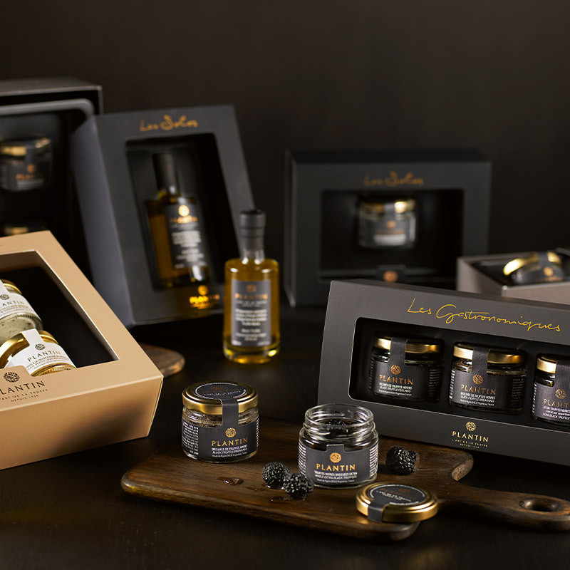 Plantin Whole Preserved Black Truffle 1st Boiling - Classic Fine Foods