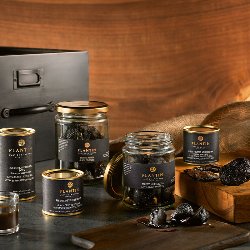 Plantin Preserved Whole Winter Truffles - Classic Fine Foods