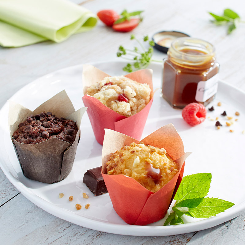 Large Blueberry Muffin - Classic Fine Foods