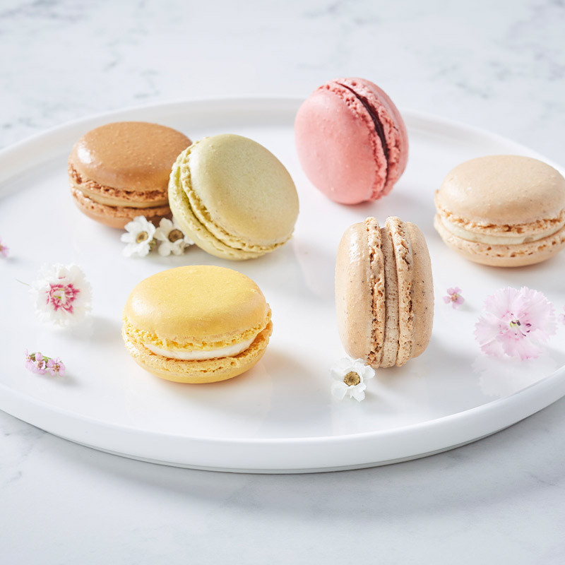 Bridor Frozen Lemon Macarons - Classic Fine Foods