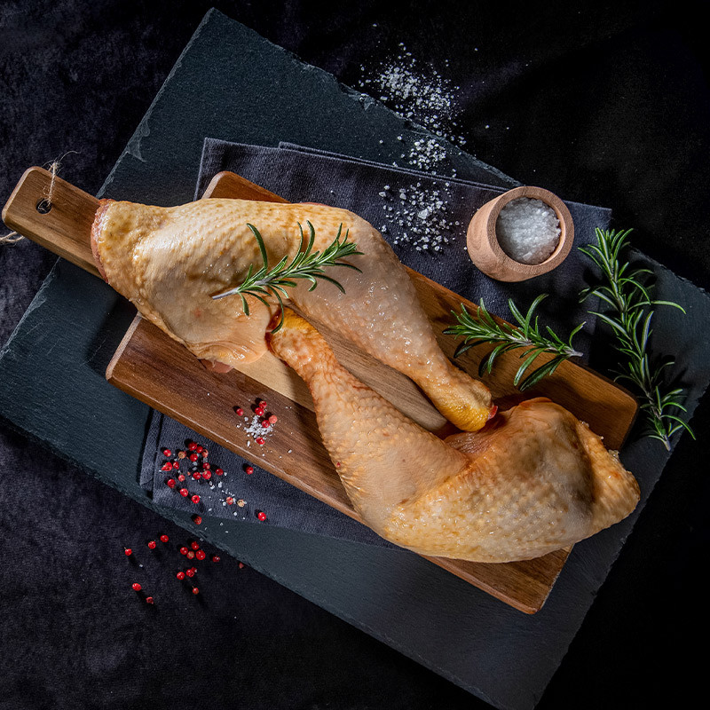 Les Fermiers Landais Corn Fed Chicken Legs - Classic Fine Foods