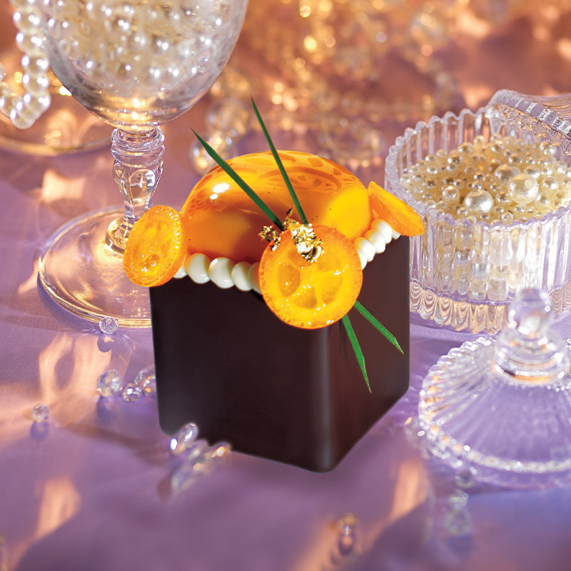 PCB Creation Square Dark Chocolate Shells - Classic Fine Foods