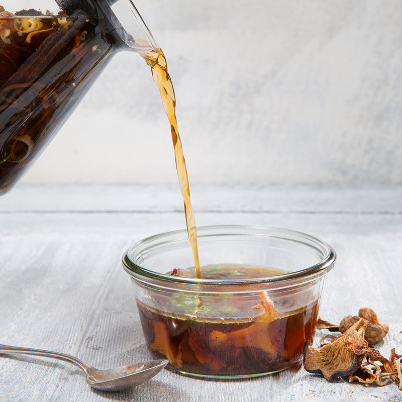 Salsus Chanterelle Mushroom Stock - Classic Fine Foods