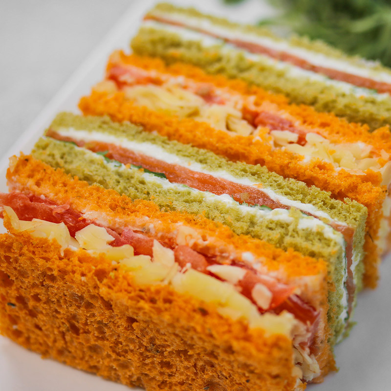 Boncolac Tomato Frozen Bread Sheets - Classic Fine Foods