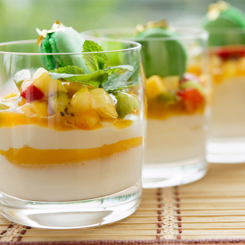 Fruits Rouges Frozen IQF Mango Cubes 1 X 1cm - Classic Fine Foods