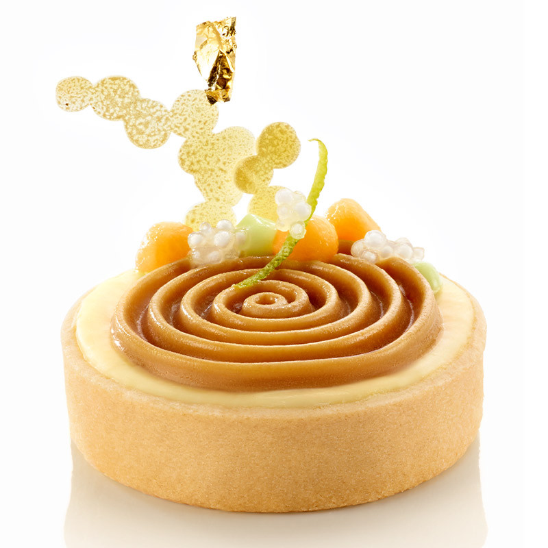 Hug Medium Sweet Round Filigrano Butter Tart Shells 5.3cm - Classic ...