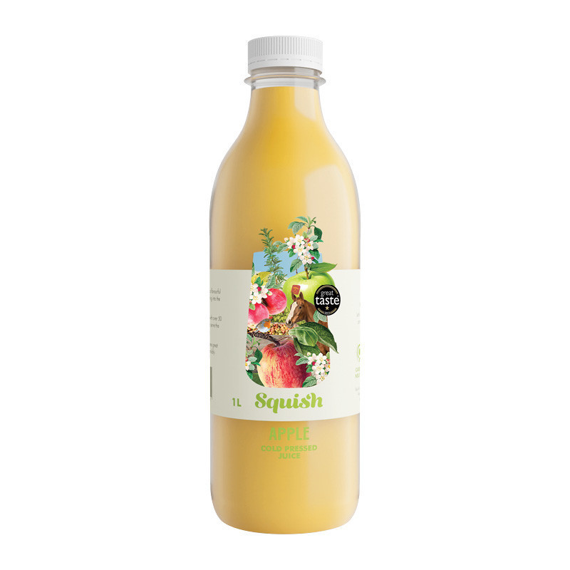Squish Apple HPP Juice - Classic Fine Foods