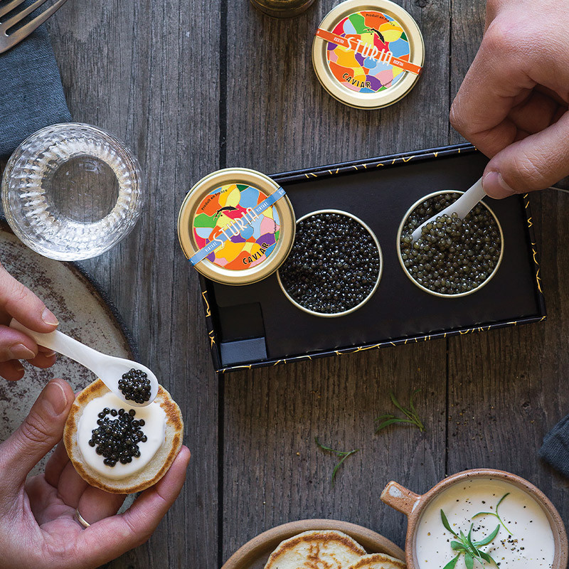 Sturia Baerii Vintage Caviar - Classic Fine Foods