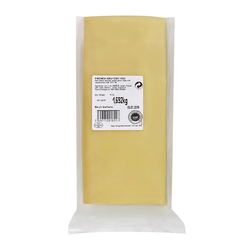 French Gruyere PGI - Classic Fine Foods