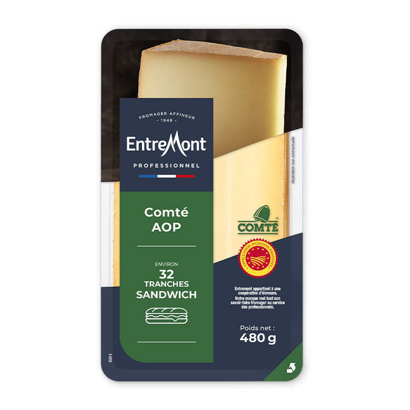 Sliced Comté AOP - Classic Fine Foods