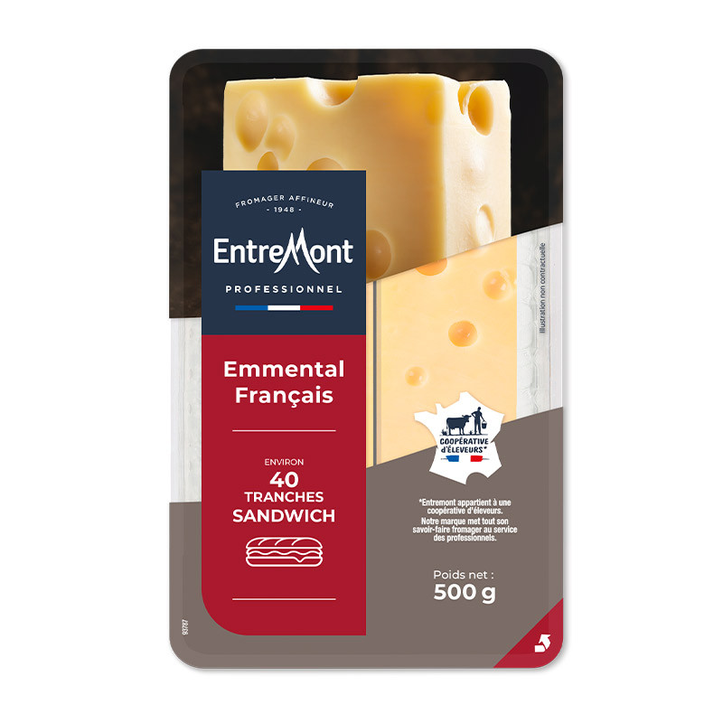 Sliced Emmental - Classic Fine Foods