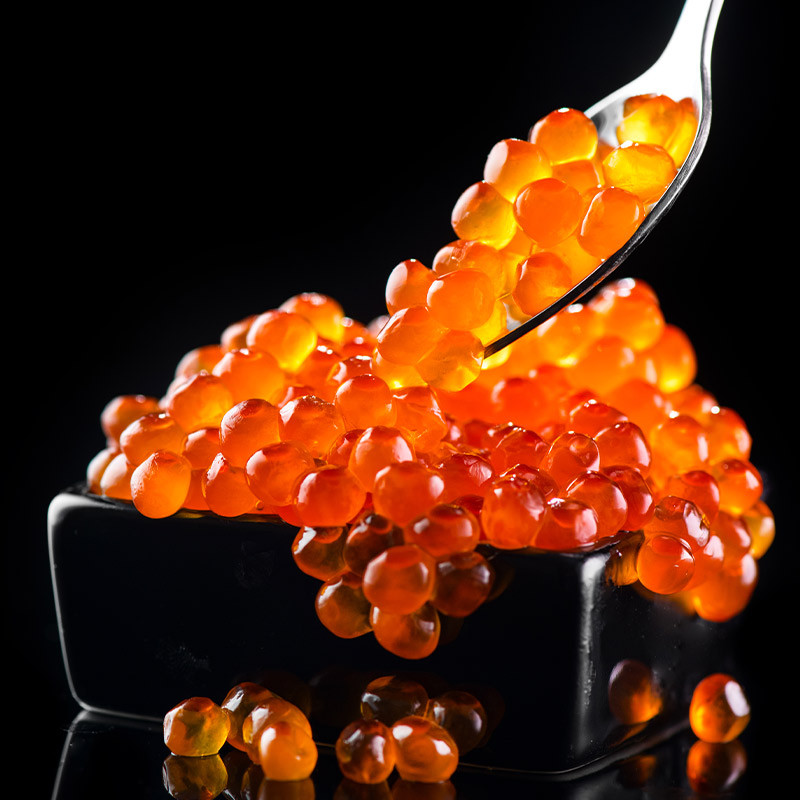 Salmon Roe Eggs Demarne - Classic Fine Foods