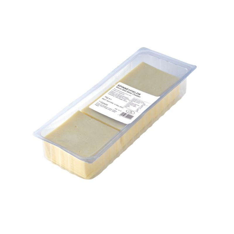 Sliced Mild Cheddar - Classic Fine Foods