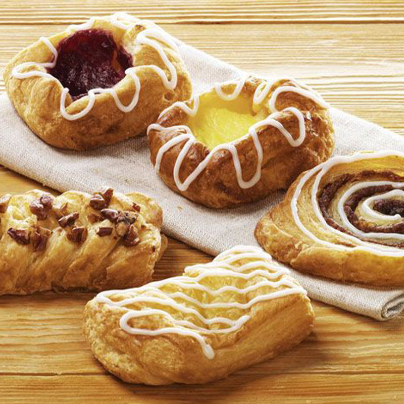 Panesco Frozen Mini Danish Selection - Classic Fine Foods