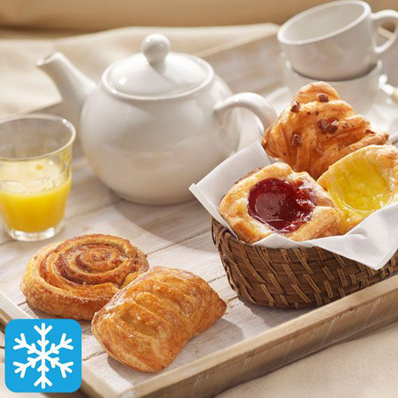 Panesco Frozen Mini Danish Selection - Classic Fine Foods