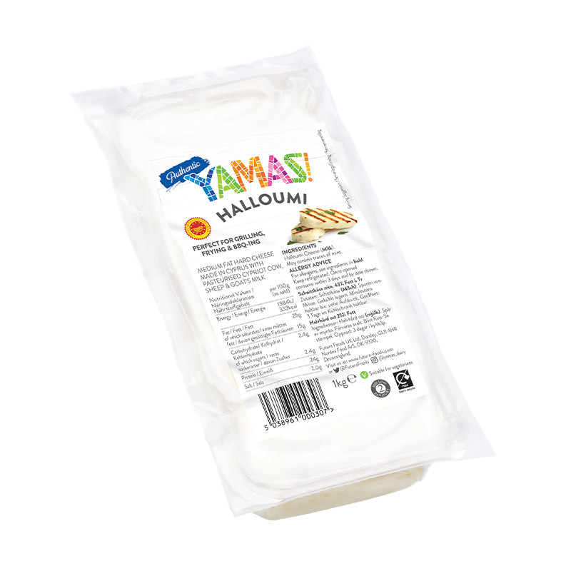 Yamas Halloumi Block PDO - Classic Fine Foods