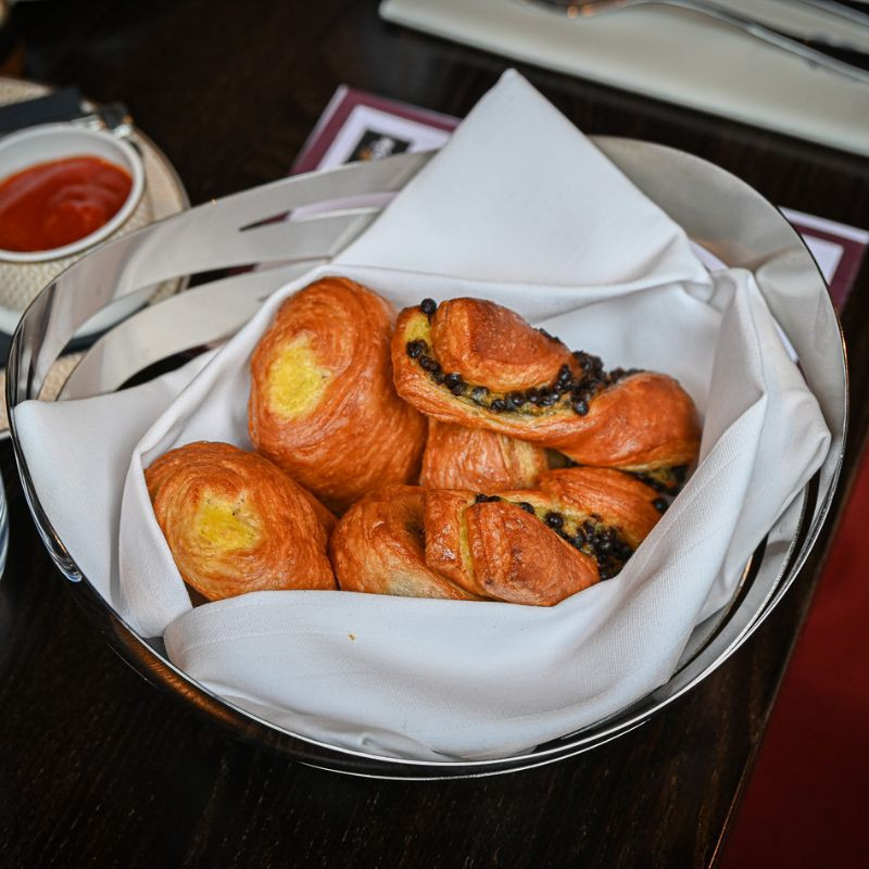 Bridor Frozen Assorted Mini Gourmandises - Classic Fine Foods