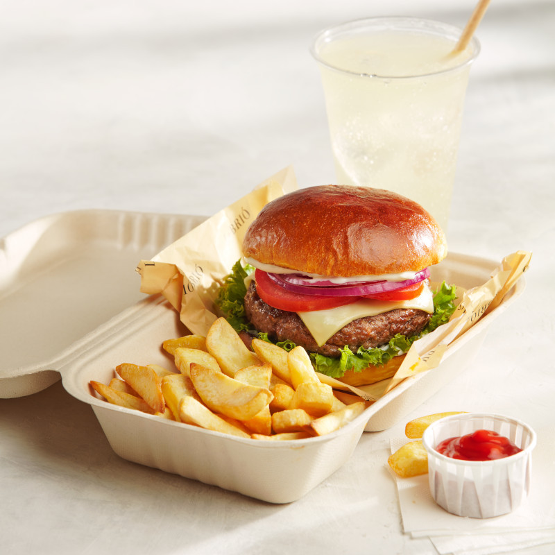 Fully Baked Burger Buns - Classic Fine Foods