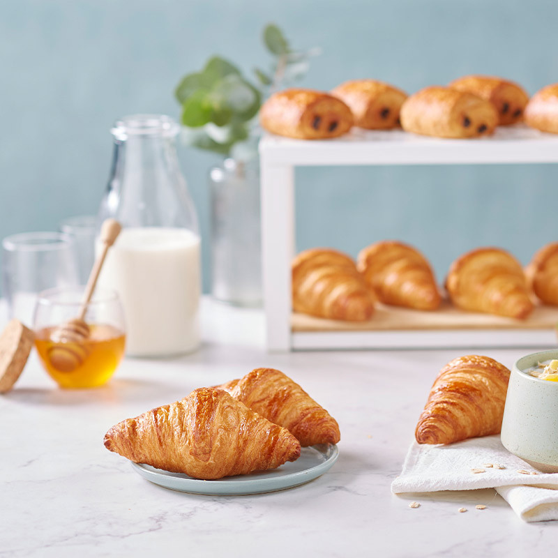 Bridor Frozen Vegan Mini Croissant - Classic Fine Foods