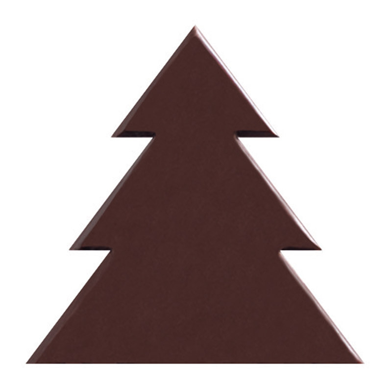 PCB Creation Extra Thin Chocolate Christmas Tree Assortment - Classic ...