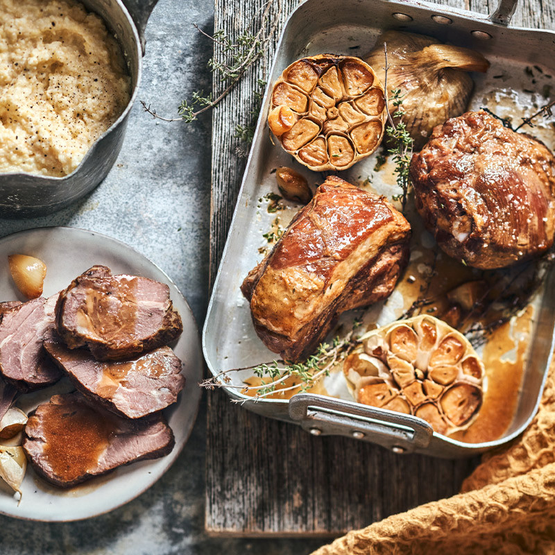 Lamb Shoulder Confit - Classic Fine Foods