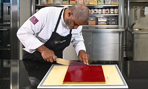 Matcha Cake Recipe by Denis Dramé MCA